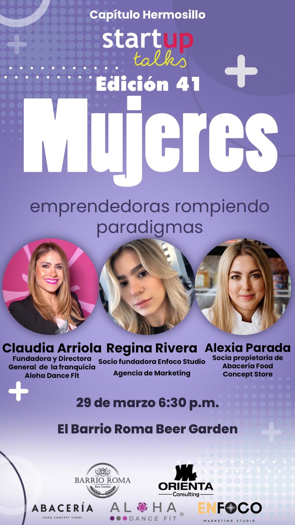 Capítulos Hermosillo - Startup Talks