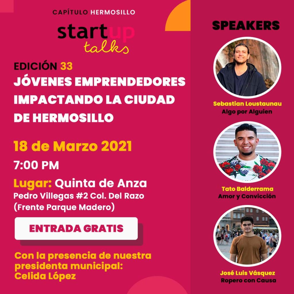 Eventos – Startup Talks