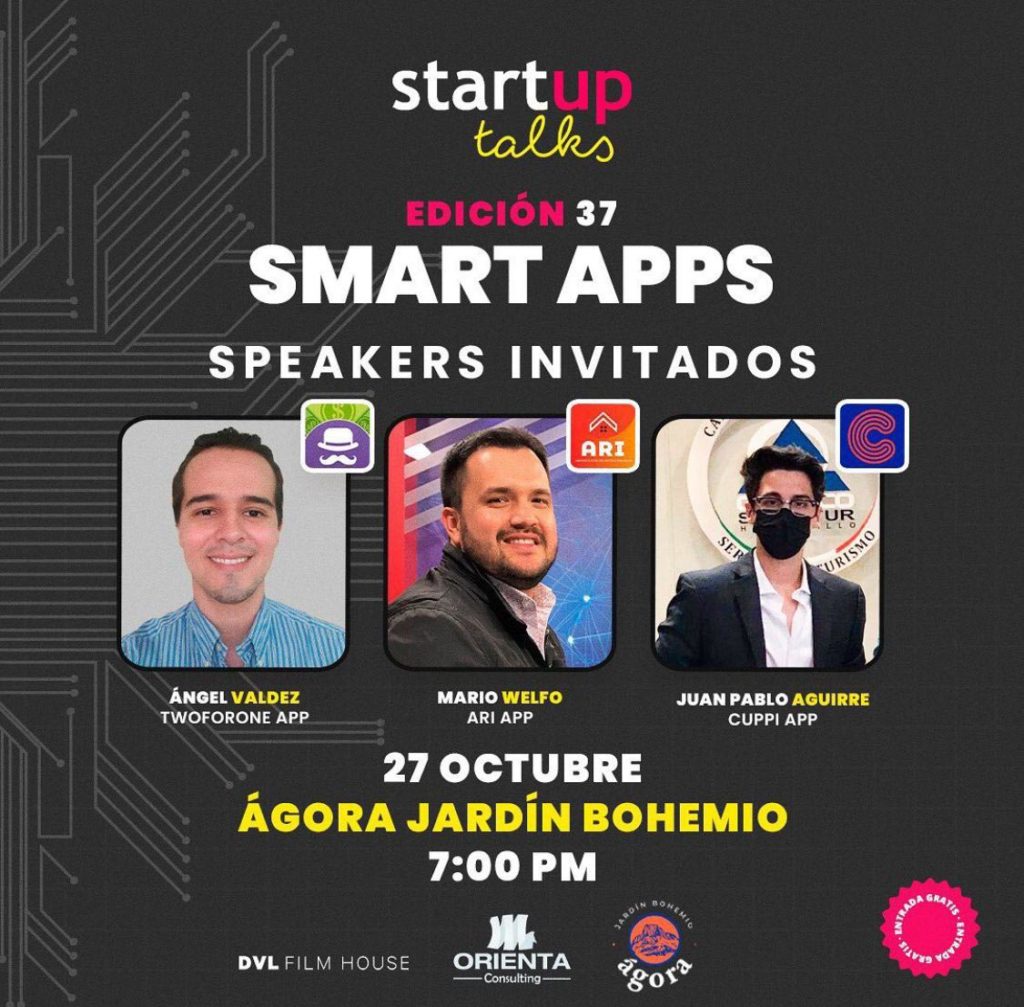 Eventos – Startup Talks