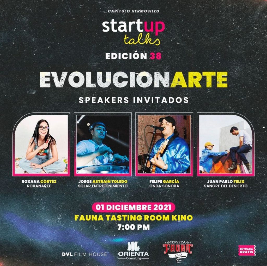 Eventos – Startup Talks