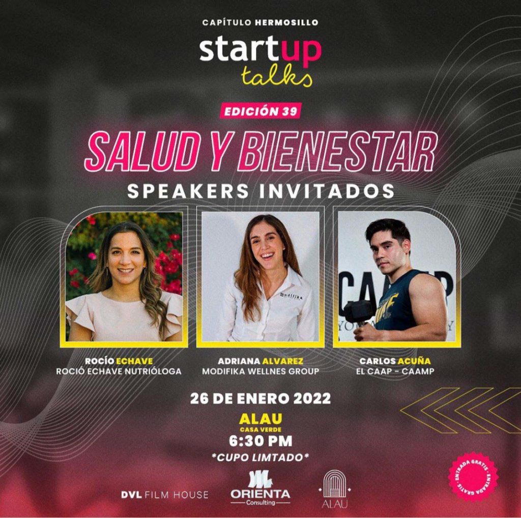 Eventos – Startup Talks